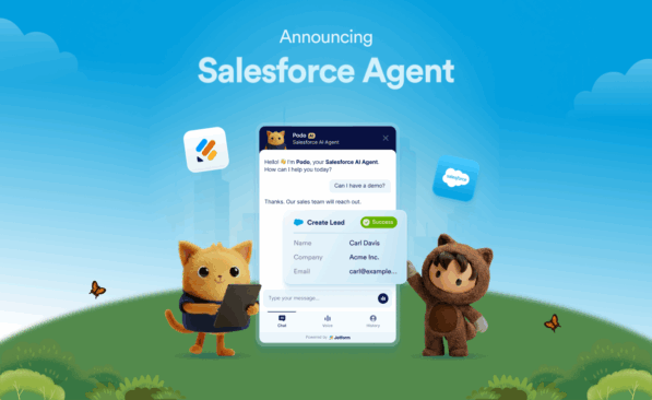 Announcing Salesforce Agent | The Jotform Newsletters