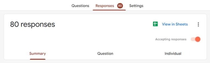How to sort responses in Google Forms | The Jotform Blog