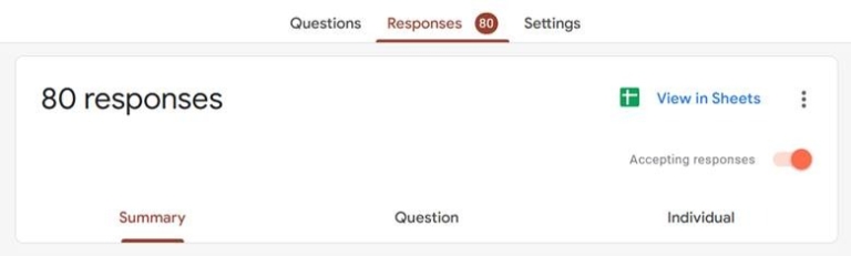 How to sort responses in Google Forms | The Jotform Blog