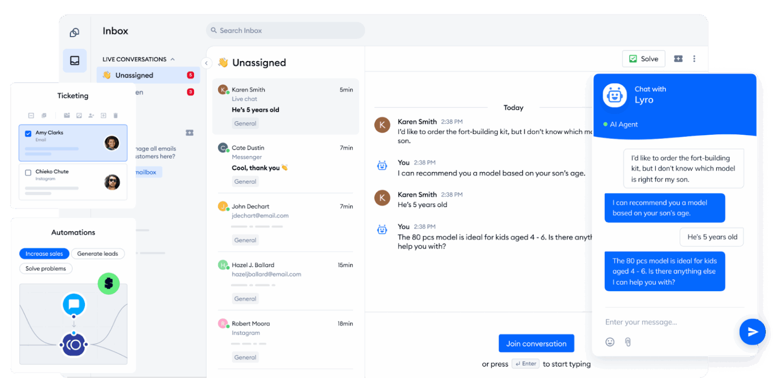 10 best AI chatbot widgets for instant support in 2026 | Jotform Blog