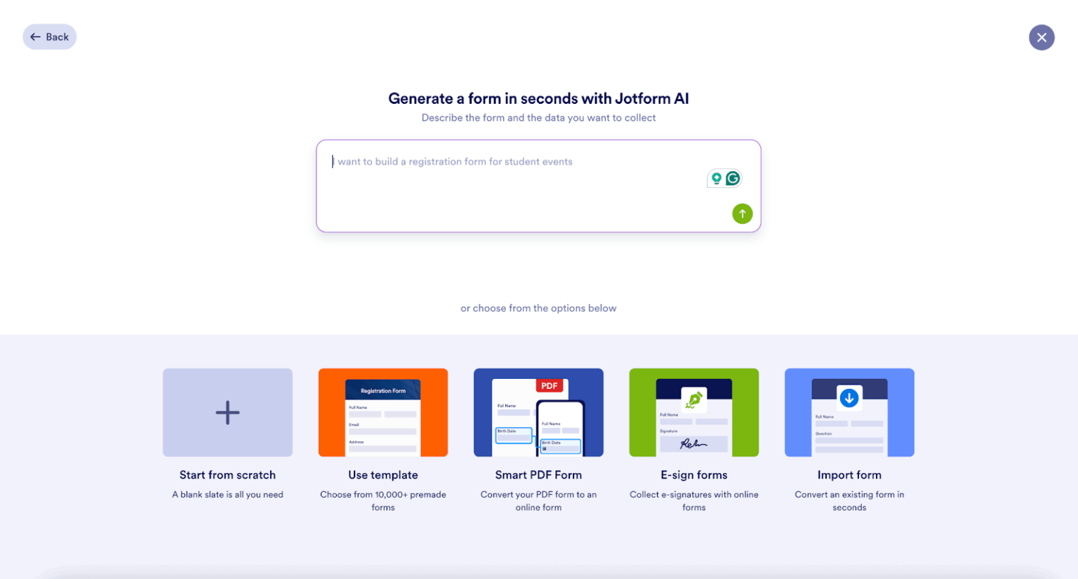 How to upload files to Google Forms without a sign in? | The Jotform Blog