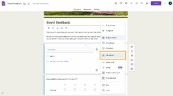 How to upload files to Google Forms without a sign in? | The Jotform Blog