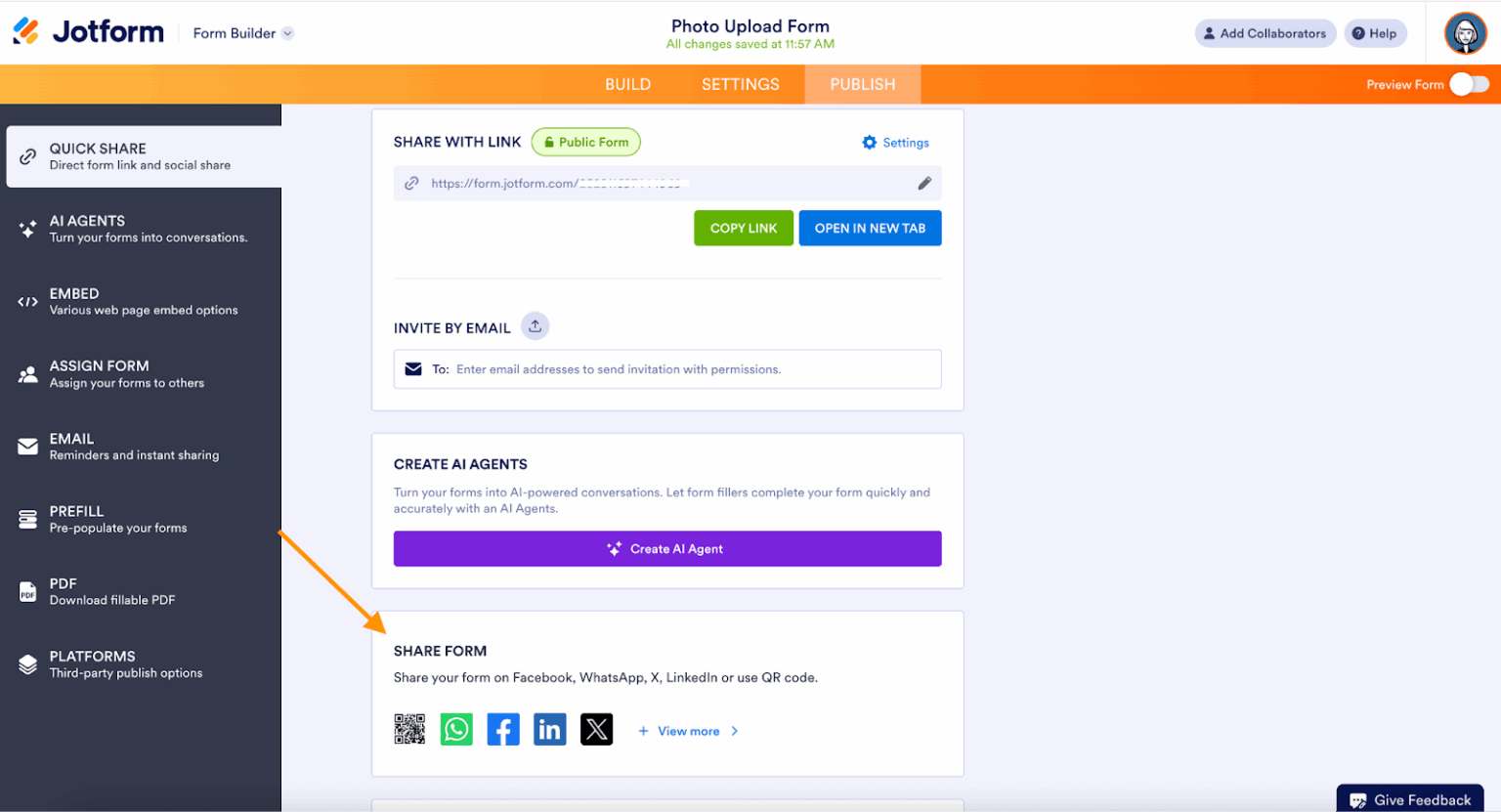 How to upload files to Google Forms without a sign in? | The Jotform Blog