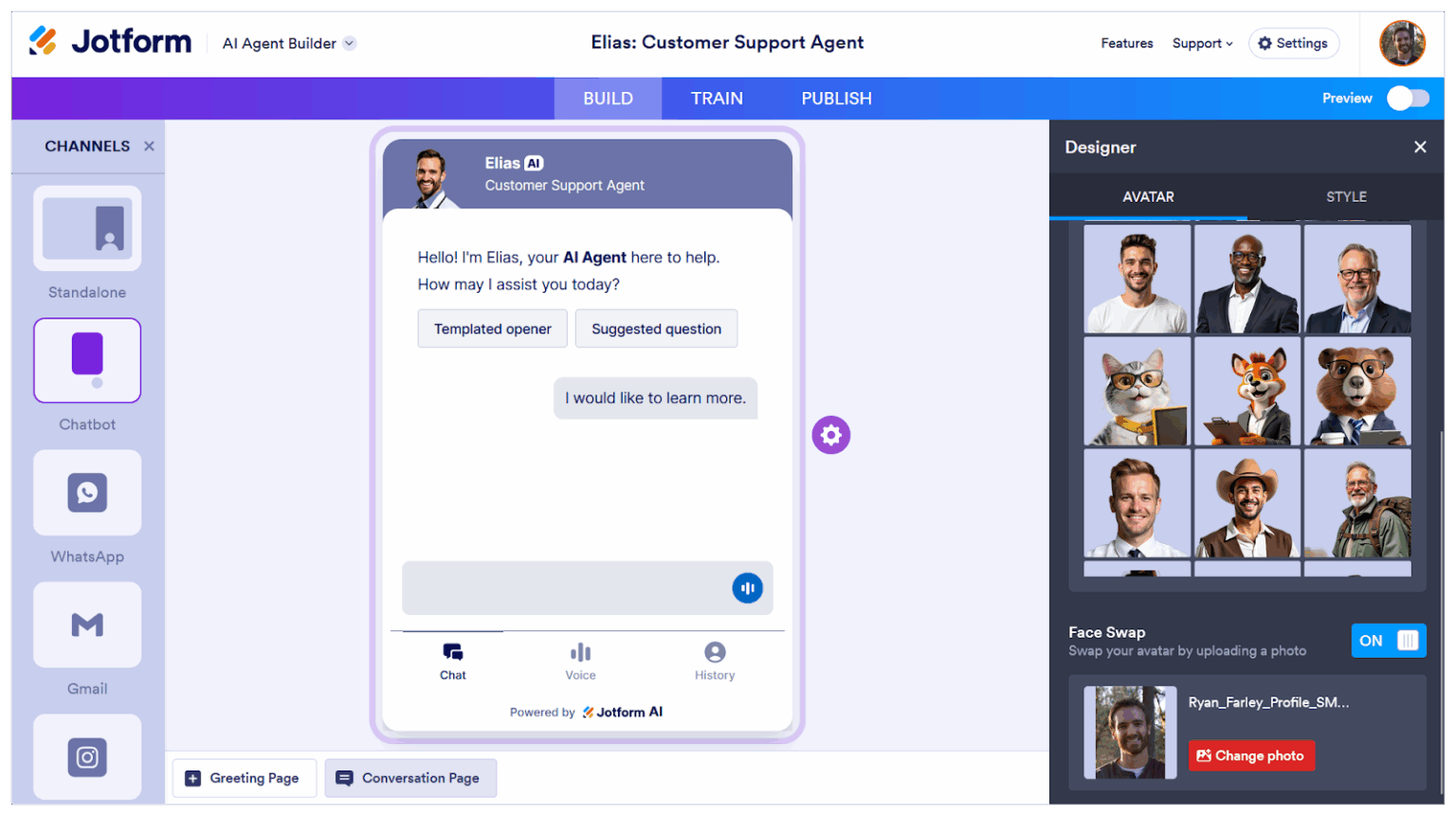 The 20 best looking chatbot UIs in 2026 | The Jotform Blog