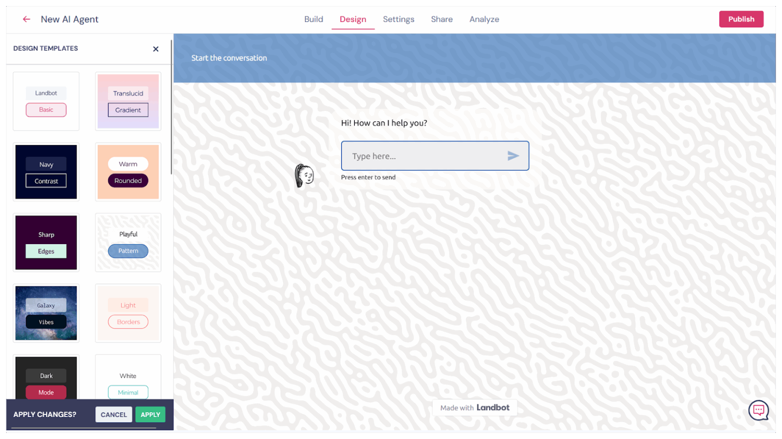 The 20 best looking chatbot UIs in 2026 | The Jotform Blog