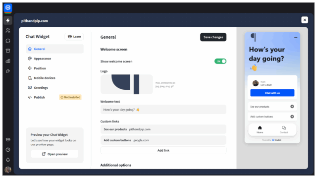 The 20 best looking chatbot UIs in 2026 | The Jotform Blog