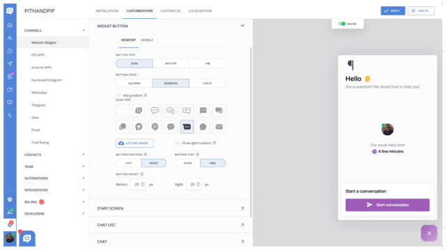 The 20 best looking chatbot UIs in 2026 | The Jotform Blog