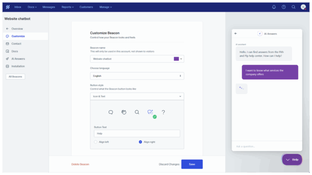 The 20 best looking chatbot UIs in 2026 | The Jotform Blog