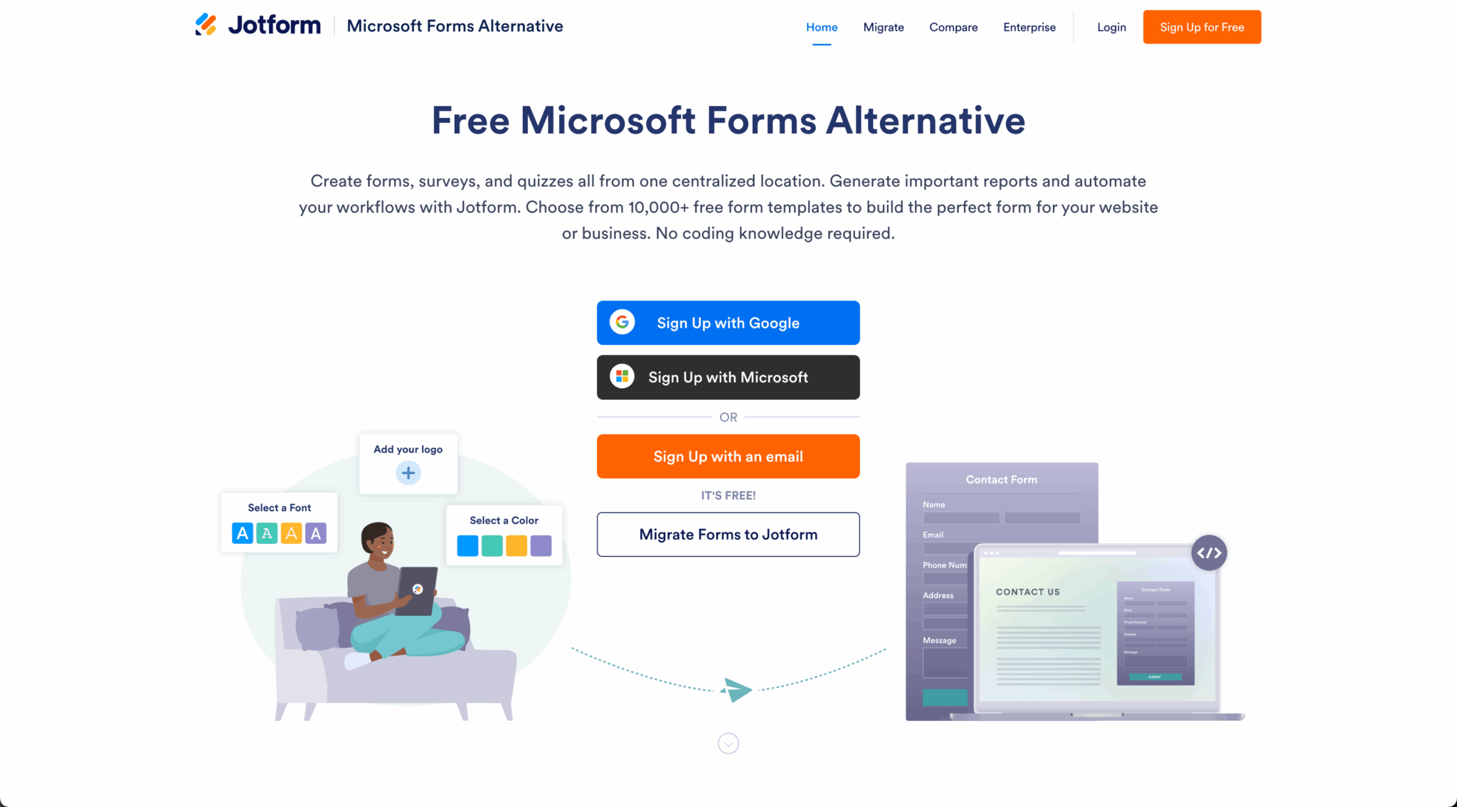 How to use the long answer question in Microsoft Forms | The Jotform Blog