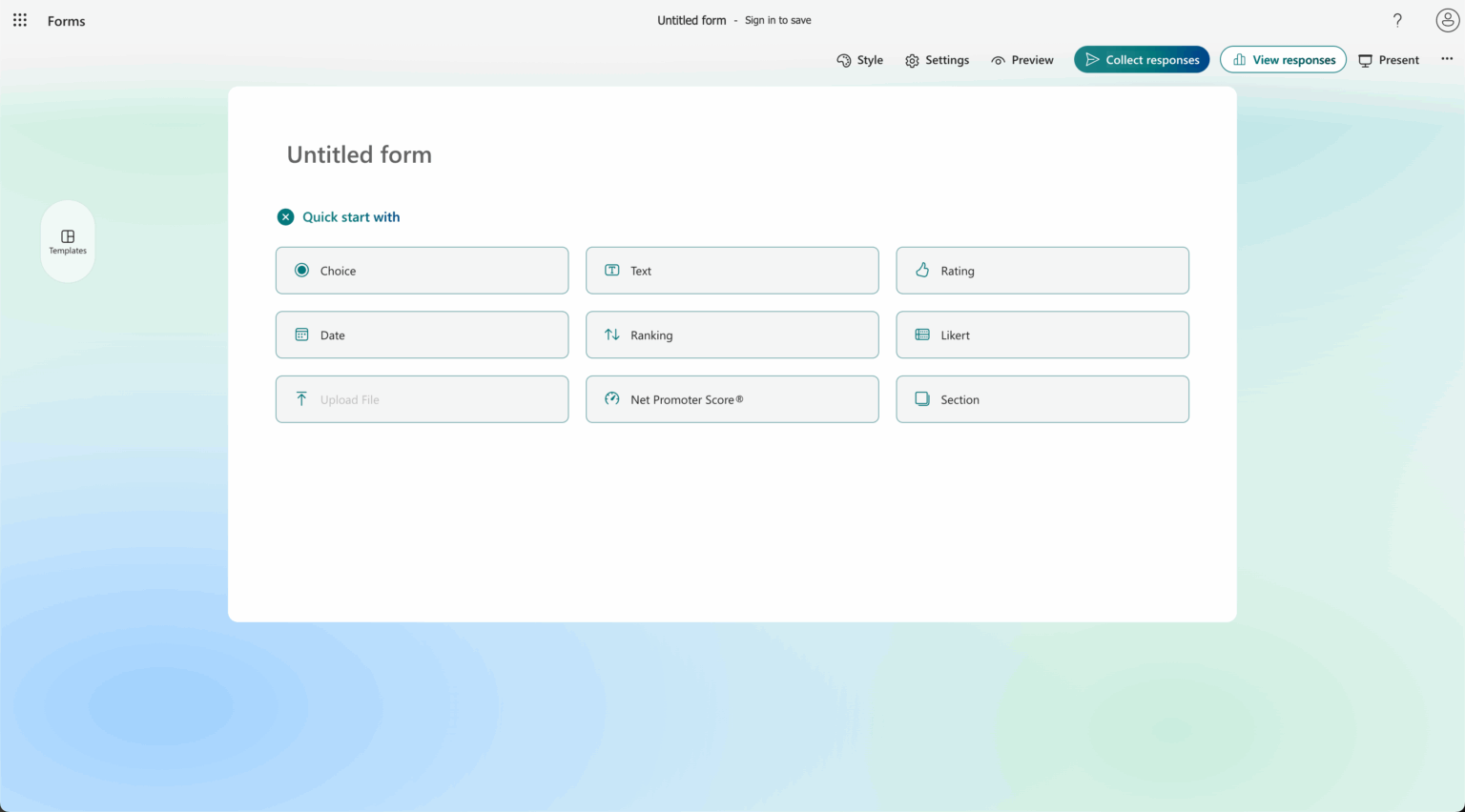 How to use the long answer question in Microsoft Forms | The Jotform Blog