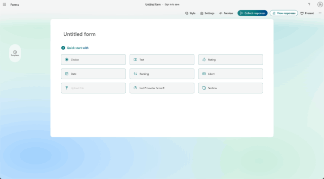 How to use the long answer question in Microsoft Forms | The Jotform Blog