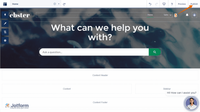 How to Add the Jotform AI Chatbot to Your Salesforce Experience Cloud Site