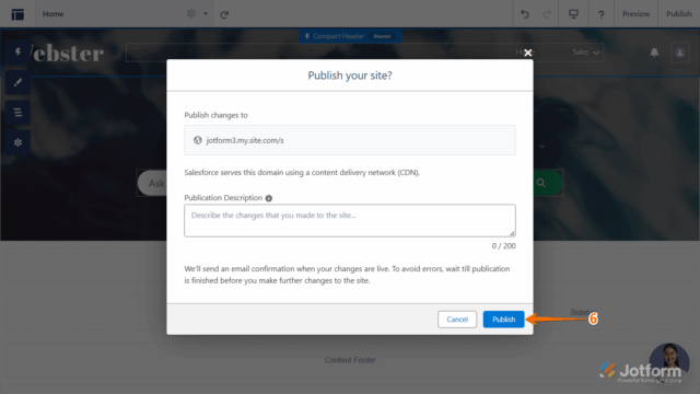 How to Add the Jotform AI Chatbot to Your Salesforce Experience Cloud Site