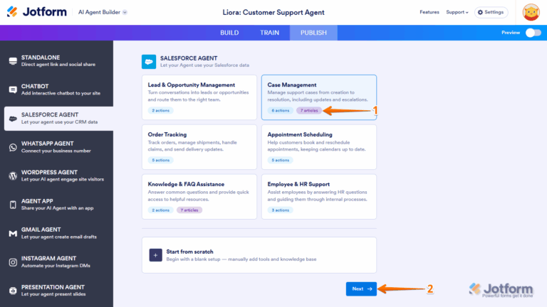 How to Train Your Agent to Use Salesforce Knowledge Articles