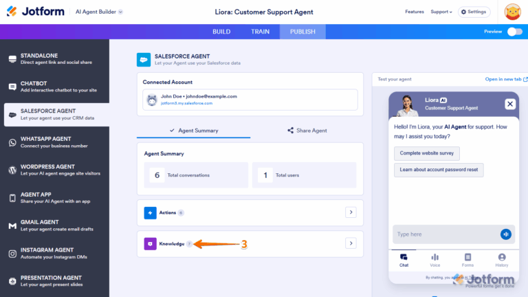 How to Train Your Agent to Use Salesforce Knowledge Articles