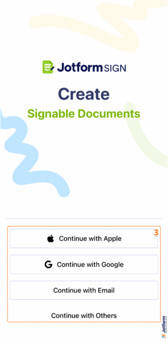 How to Use the Jotform Sign Mobile App