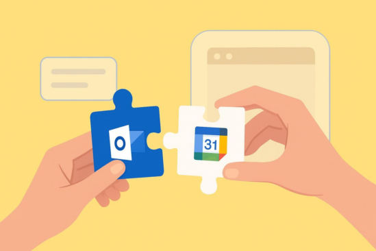 How to sync Outlook and Google Calendar | The Jotform Blog