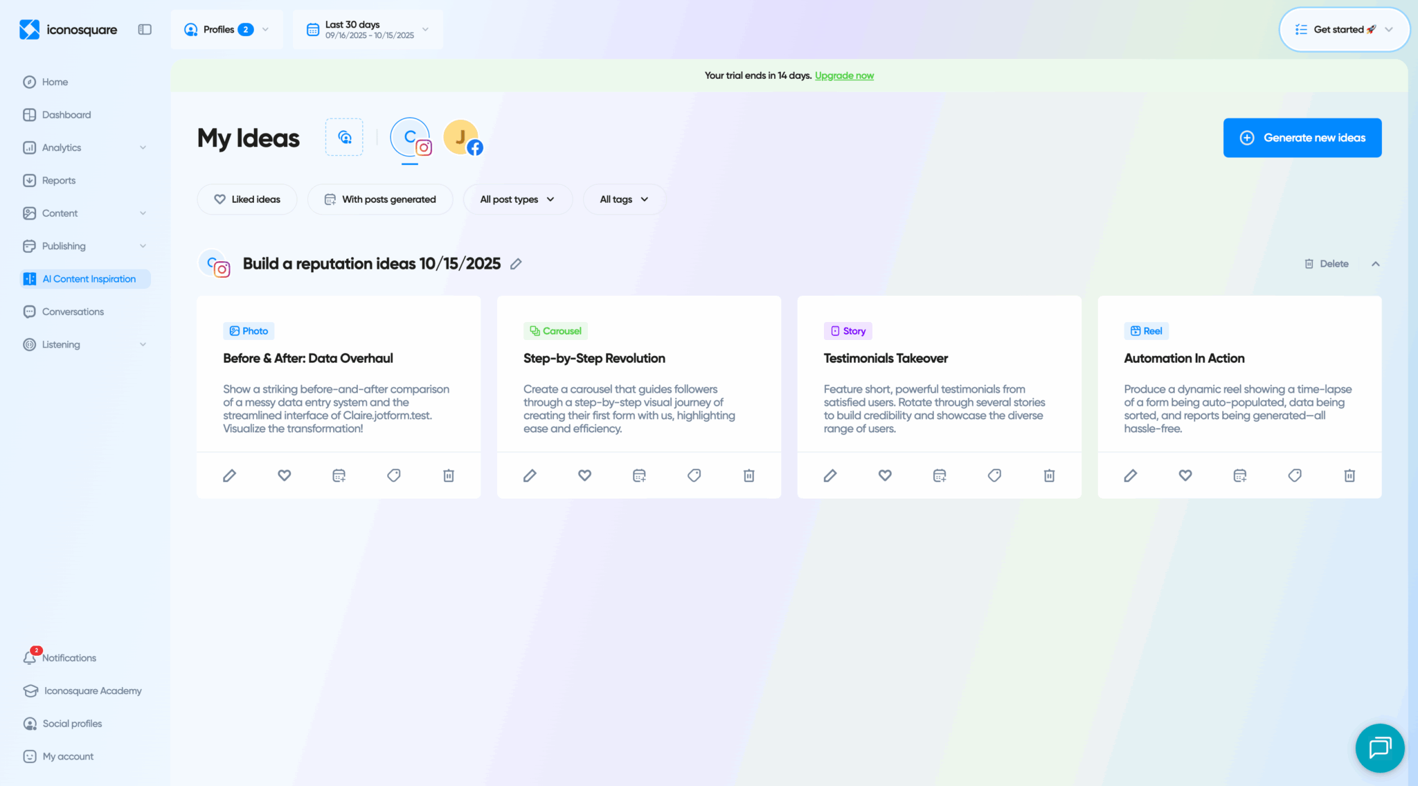 The 8 best Instagram automation tools in 2026 | Jotform Blog