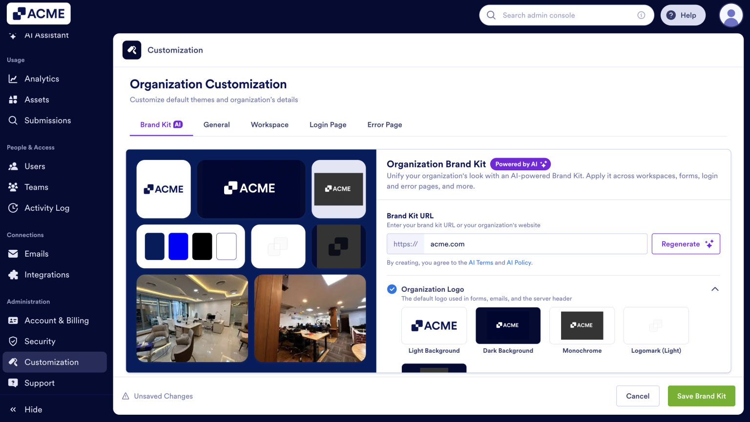 Announcing the Brand Kit: A new era of brand alignment | The Jotform Blog