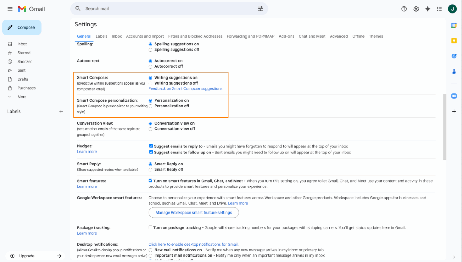 How to turn off AI in Gmail | The Jotform Blog