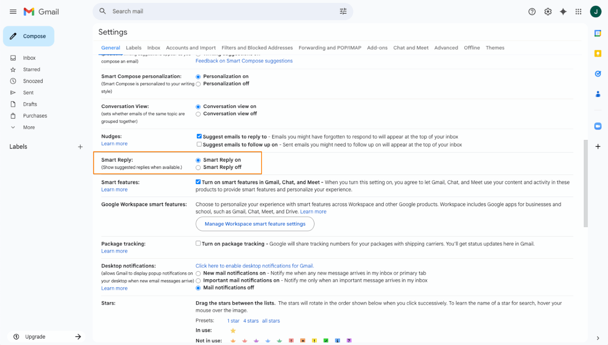 How to turn off AI in Gmail | The Jotform Blog