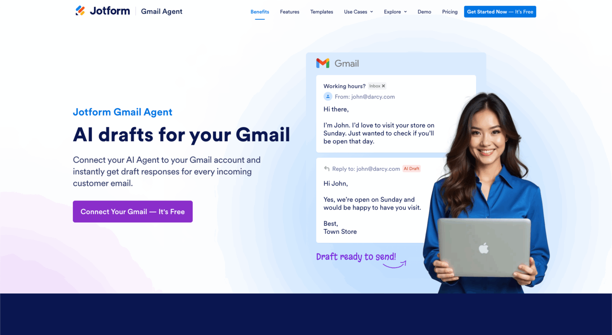 How to turn off AI in Gmail | The Jotform Blog