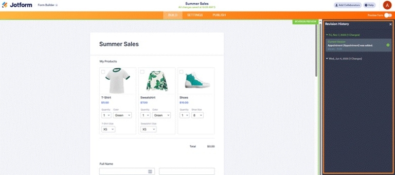 How to check Google Forms history | The Jotform Blog