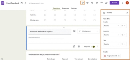 How to add bullet points in Google Forms | The Jotform Blog