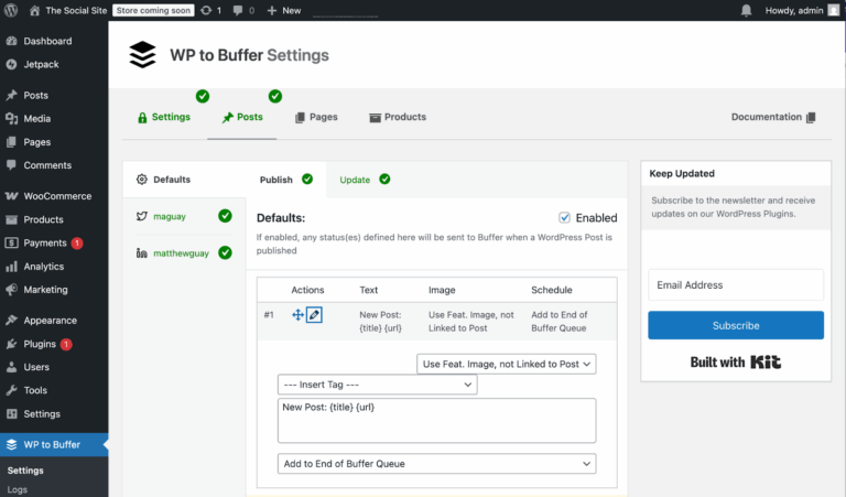 The 10 best WordPress social media plug-ins (2026) | The Jotform Blog