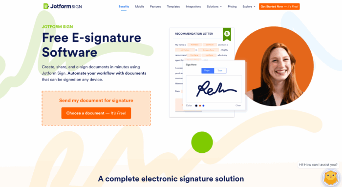 How does Docusign CLM work? | The Jotform Blog