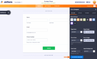How to change fonts in Microsoft Forms | The Jotform Blog