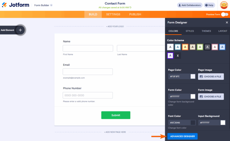 How to change fonts in Microsoft Forms | The Jotform Blog