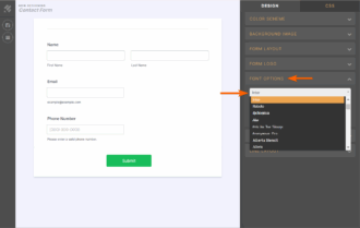 How to change fonts in Microsoft Forms | The Jotform Blog