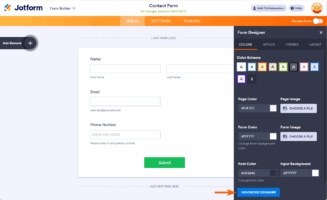 How to change fonts in Microsoft Forms | The Jotform Blog