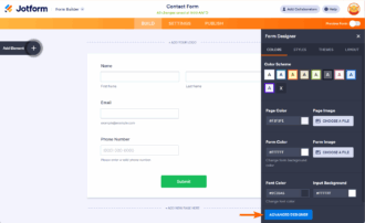 How to change fonts in Microsoft Forms | The Jotform Blog