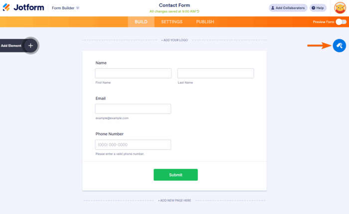 How to change fonts in Microsoft Forms | The Jotform Blog