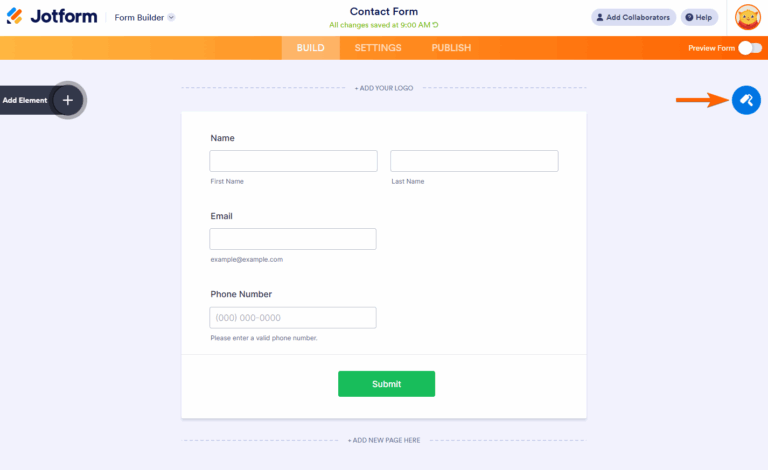 How to change fonts in Microsoft Forms | The Jotform Blog