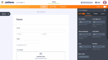 How to change fonts in Microsoft Forms | The Jotform Blog
