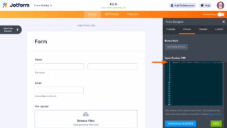 How to change fonts in Microsoft Forms | The Jotform Blog