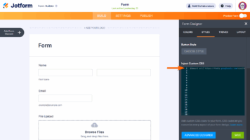 How to change fonts in Microsoft Forms | The Jotform Blog