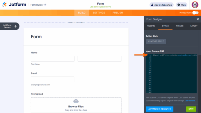 How to change fonts in Microsoft Forms | The Jotform Blog