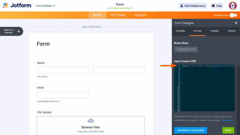 How to change fonts in Microsoft Forms | The Jotform Blog