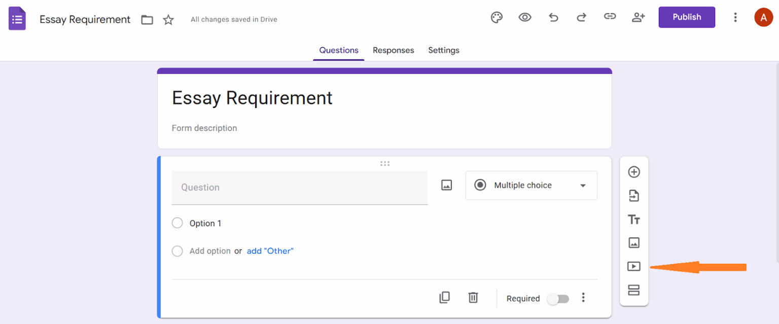 How to add audio to Google Forms | The Jotform Blog