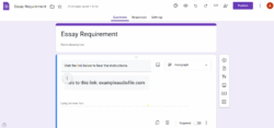 How to add audio to Google Forms | The Jotform Blog