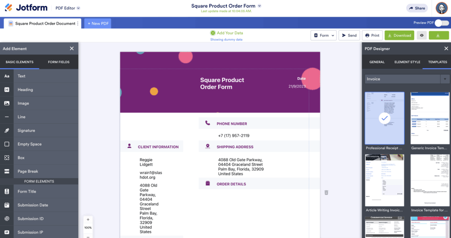 How to make a fillable form in Bluebeam | The Jotform Blog