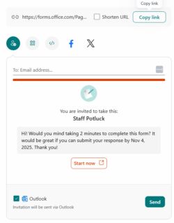 How to use Microsoft Forms for event registration | The Jotform Blog