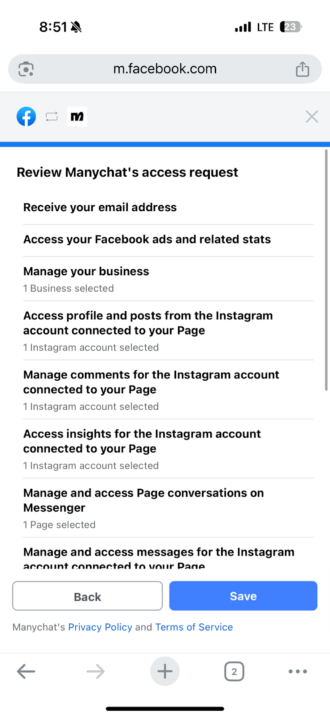 How to use Manychat on Instagram | The Jotform Blog