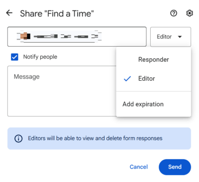 How to add a collaborator on Google Forms: A step-by-step guide | The ...