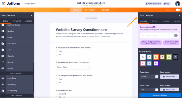 What is a questionnaire? Definition, types, and how to create one | The ...