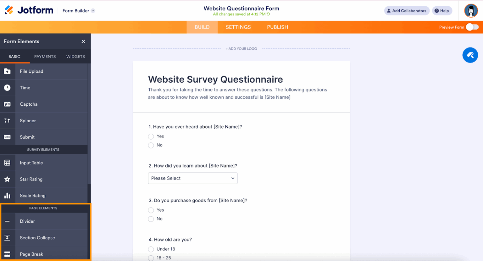 What is a questionnaire? Definition, types, and how to create one | The ...